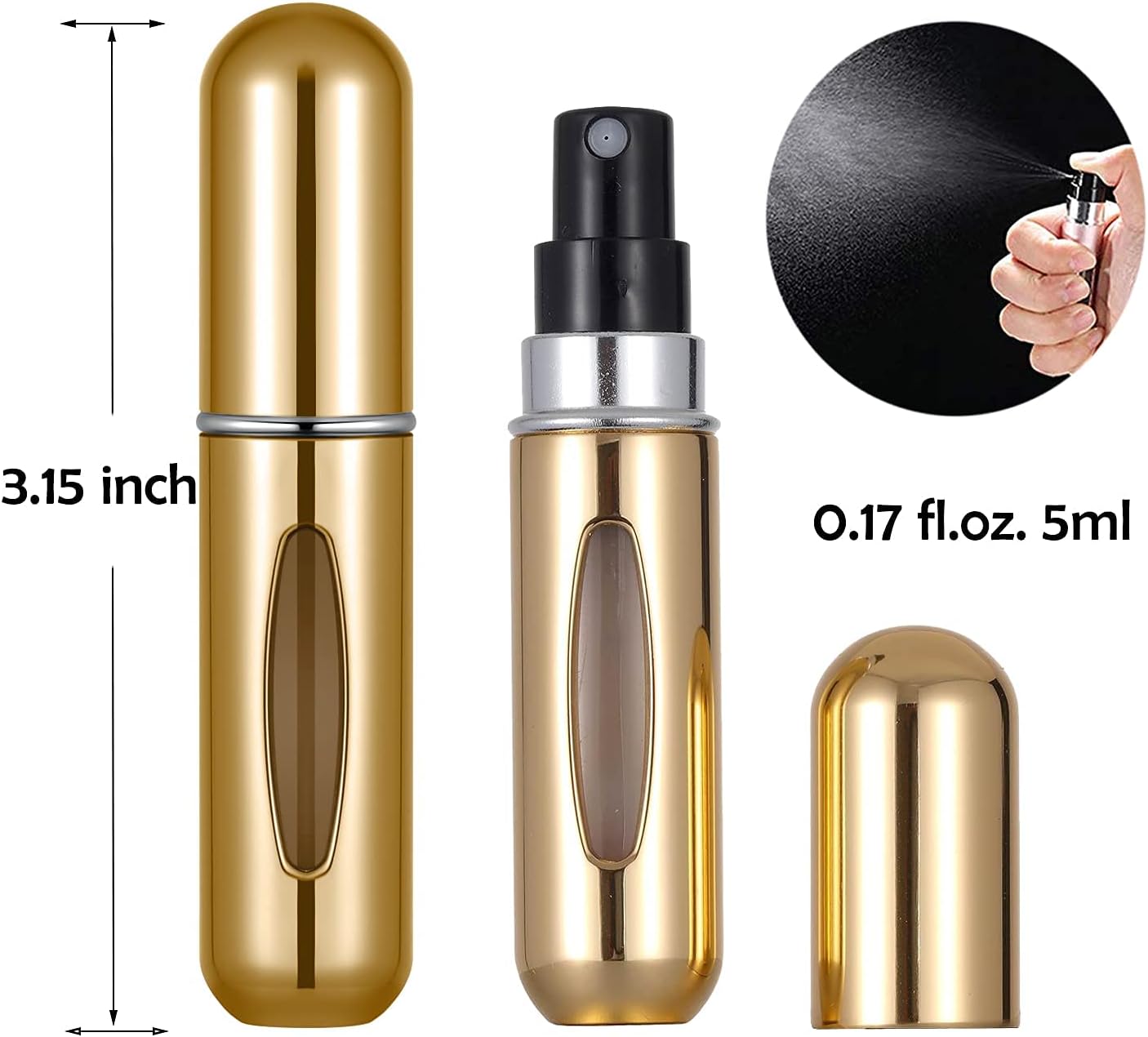Perfume Atomizer + 2 Free Gifts – Shop Swift