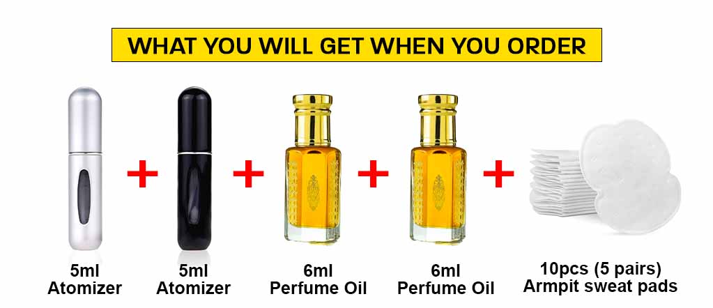 Perfume Atomizer + 2 Free Gifts – Shop Swift